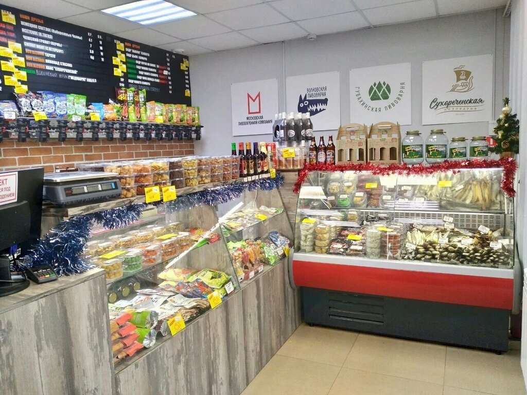 Bira dükkanı Pivzavod 59, Perm, foto