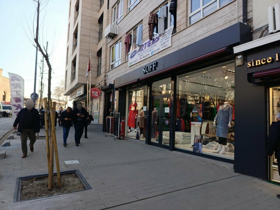 Giyim mağazası Soff, Ankara, foto
