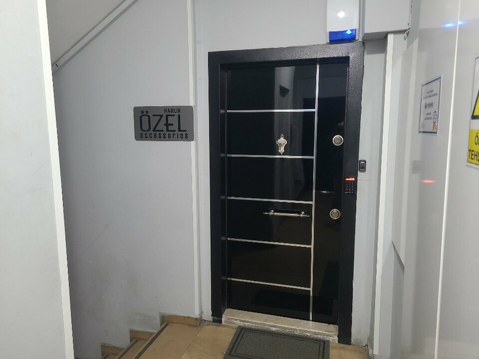 Deri atölyesi Harun Özel Deri, İstanbul, foto