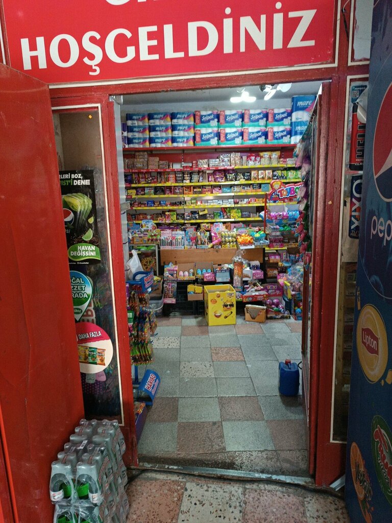 Mini-market Bereket Market, Ankara, foto