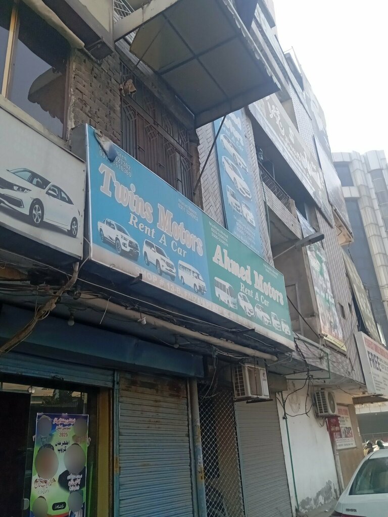Oto kiralama Twins Motors, Rawalpindi, foto