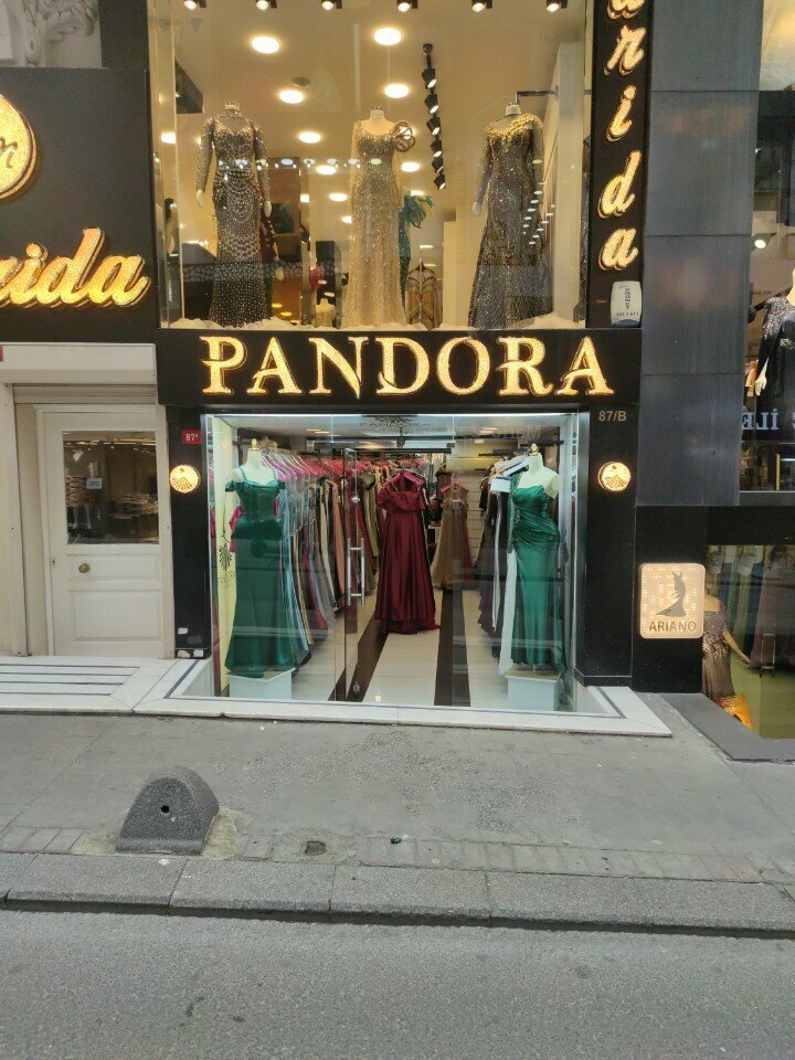 Giyim mağazası Pandora istanbul, İstanbul, foto