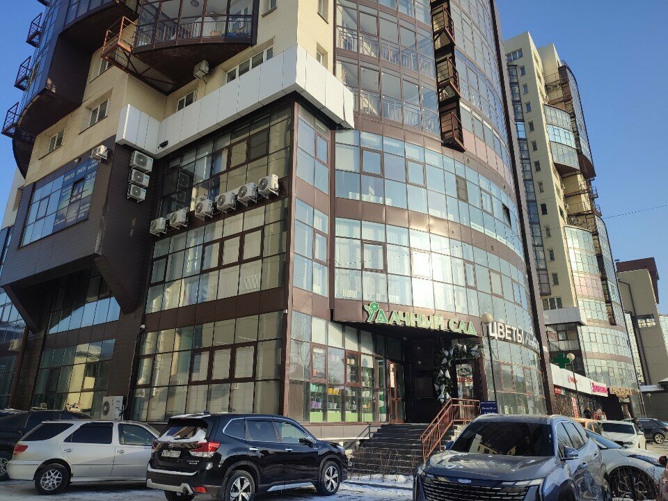 Otomatik kapı firmaları DoorHan, Irkutsk, foto