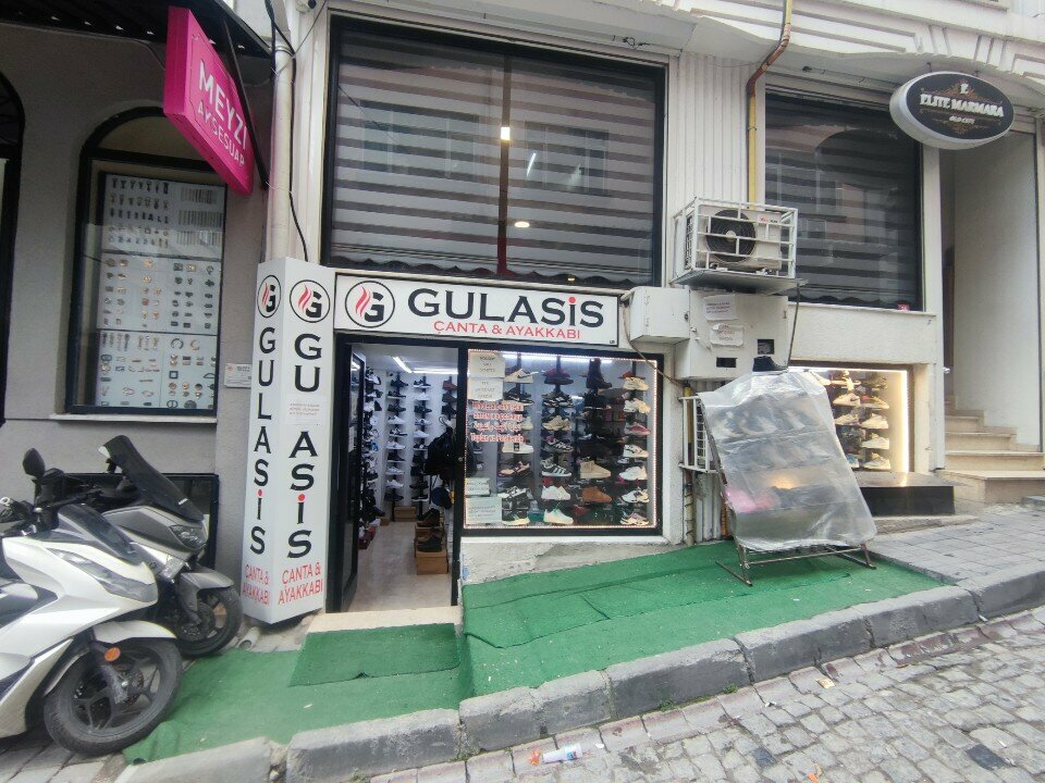 Ayakkabı mağazaları Gulasis Çanta ve Ayakkabı, İstanbul, foto