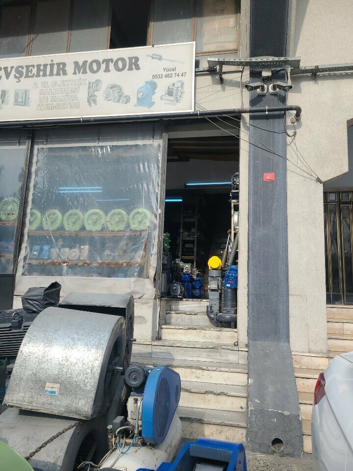 Motor tamiri Nevşehir Motor, İstanbul, foto