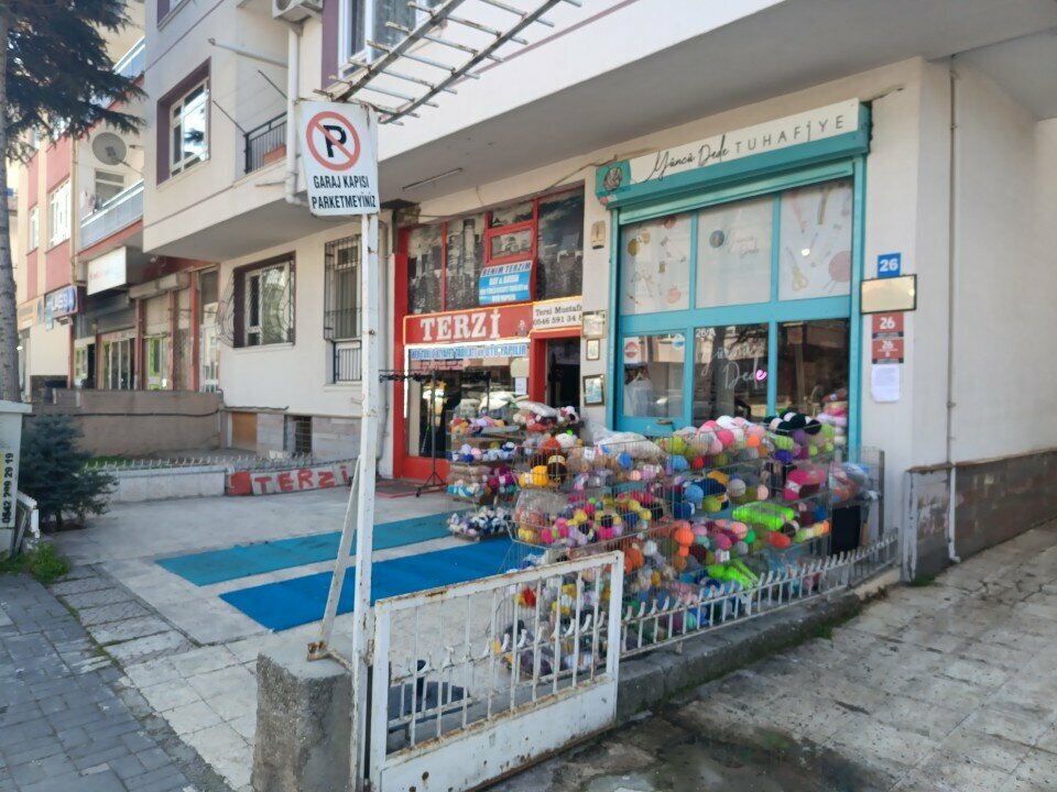 Hobi, elişi için ürünler Yüncü Dede, Ankara, foto