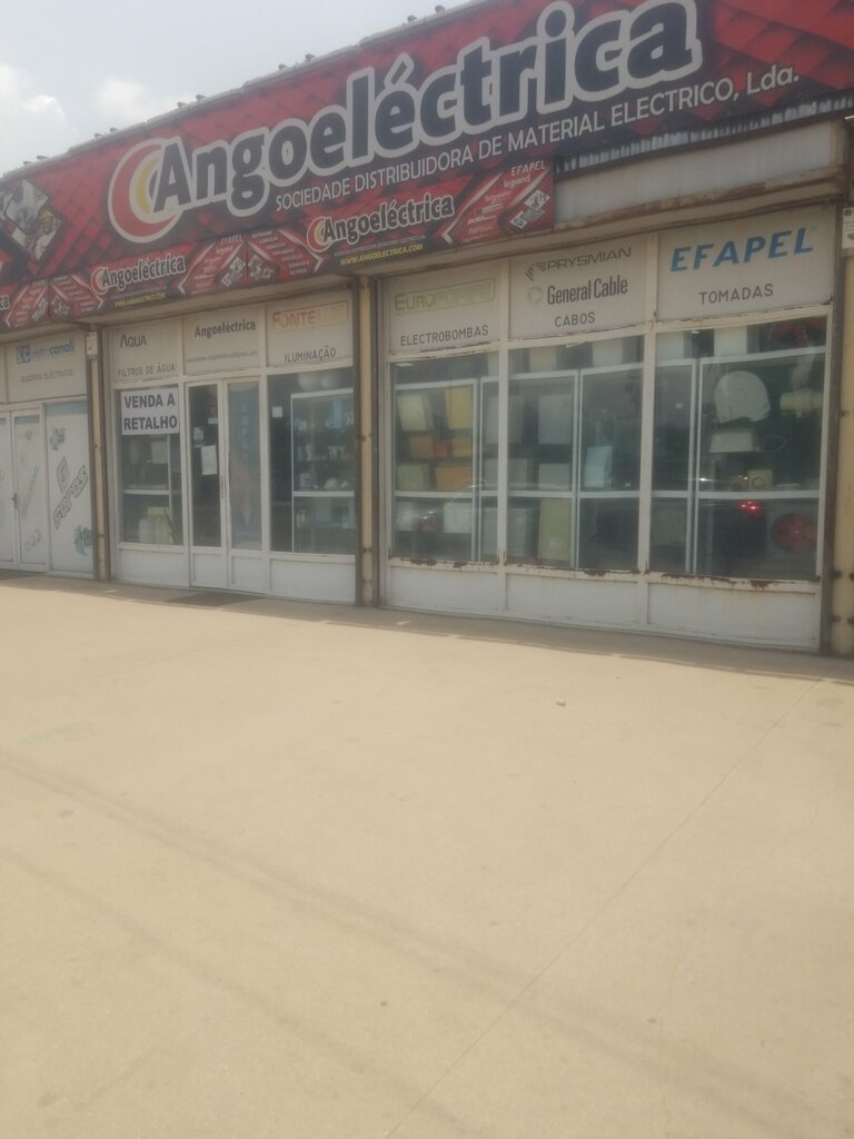 Elektronik eşya mağazaları Angoelectrica, Loanda, foto