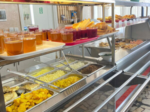 Экспресс (Zelyonaya Street No:1А), kafe  Kanash'tan
