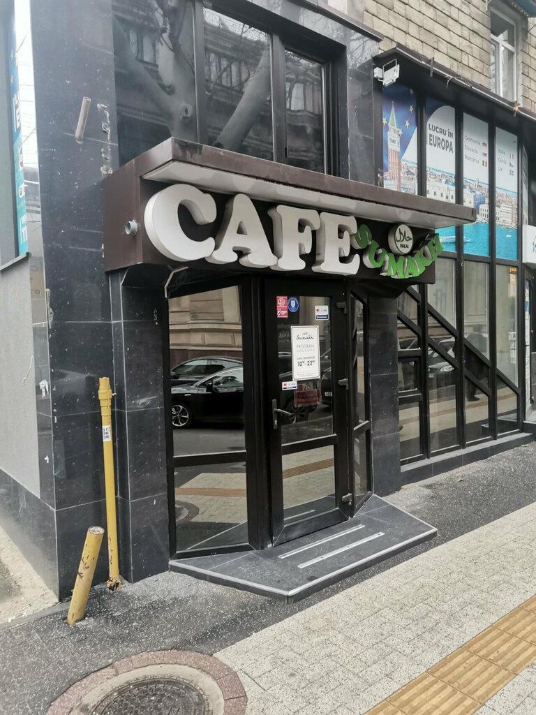 Kafe Café Sumakh, Kişinev, foto