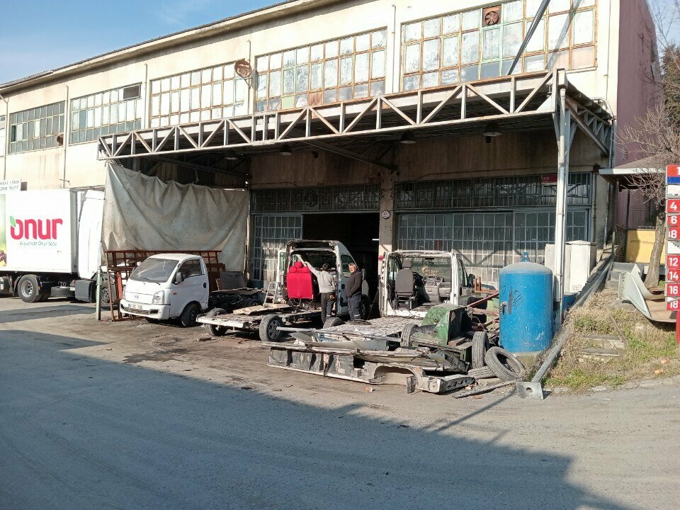 Hidrolik ve basınçlı ekipman tamiri Şah Makina, İstanbul, foto