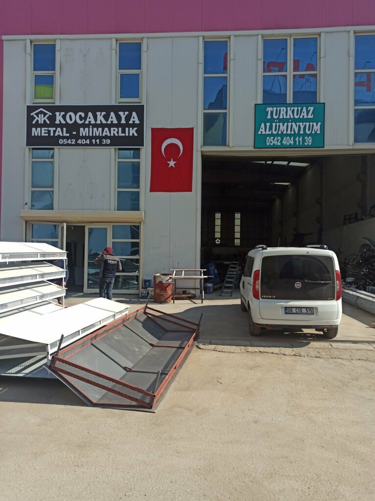 Metal konstrüksiyon firmaları Kocakaya Metal - Mimarlık, Ankara, foto