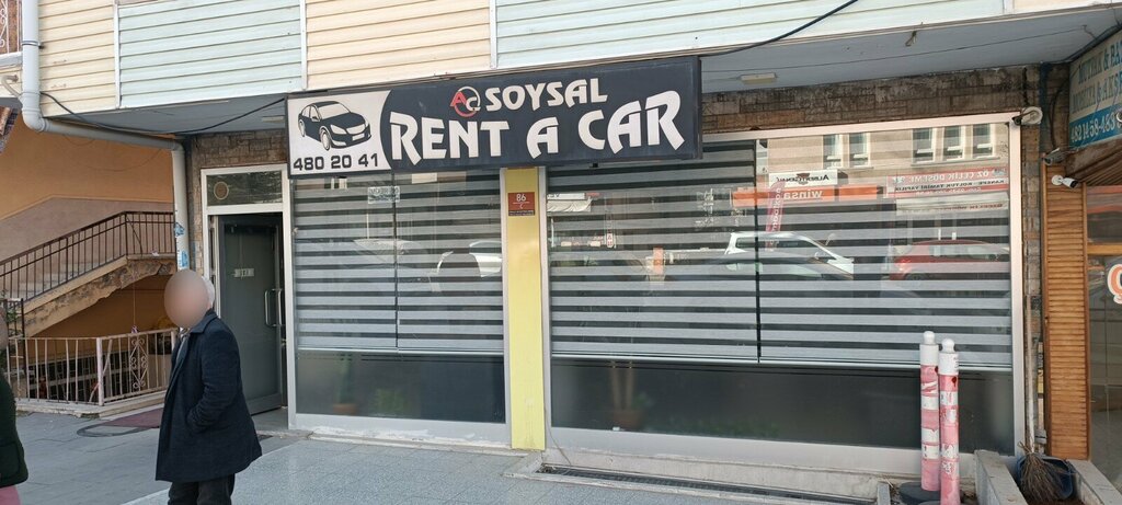 Oto kiralama Soysal Rent A Car, Ankara, foto