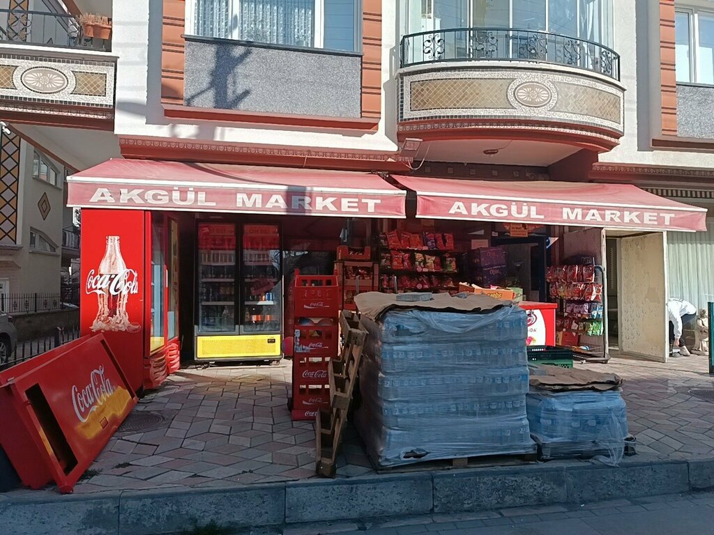 Market Akgül Market, Ankara, foto