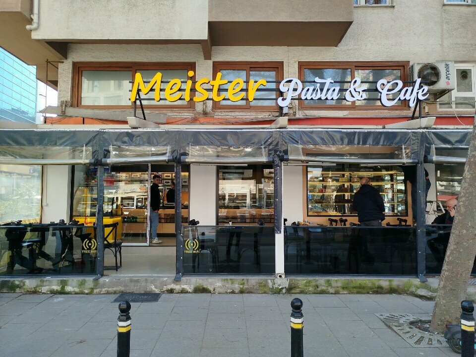Kafe Meister Pasta & Cafe, İstanbul, foto