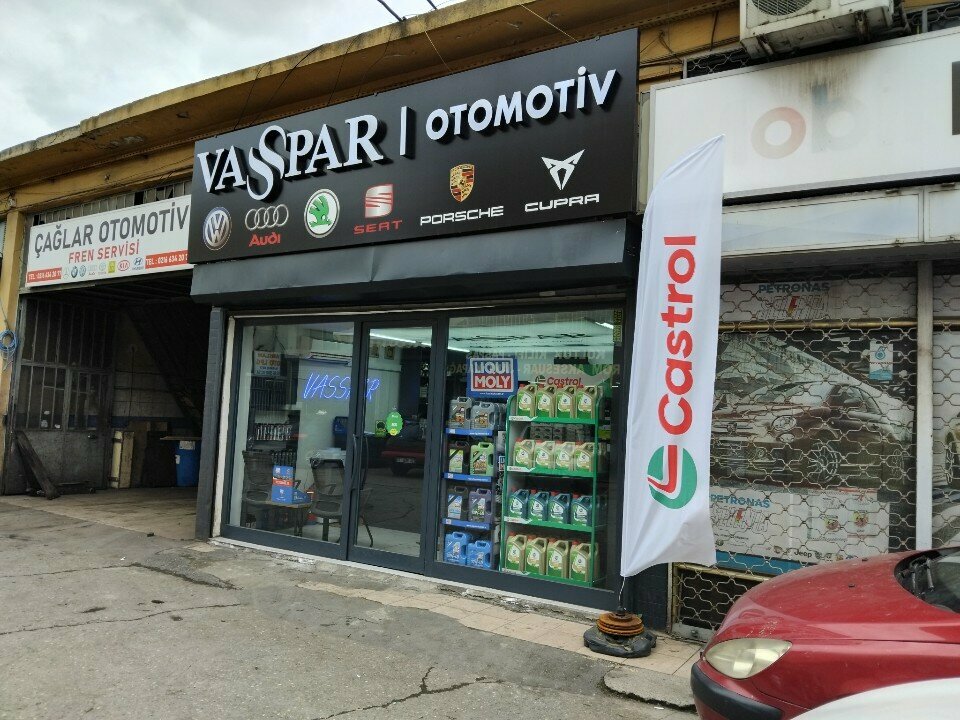 Otomobil yedek parçaları Vasspar Otomotiv, İstanbul, foto