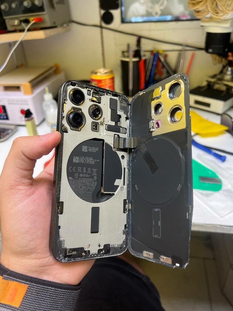 Telefon tamir servisi Manzana Service, Moskova, foto