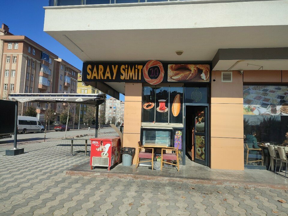 Kafe Saray Simit 10, Konya, foto