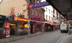 Reeperbahn (Free and Hanseatic City of Hamburg, Hamburg, Reeperbahn), tren istasyonu  Hamburg'dan