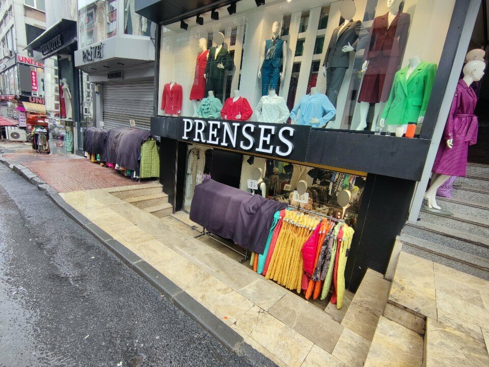 Giyim mağazası Prenses Textile, İstanbul, foto