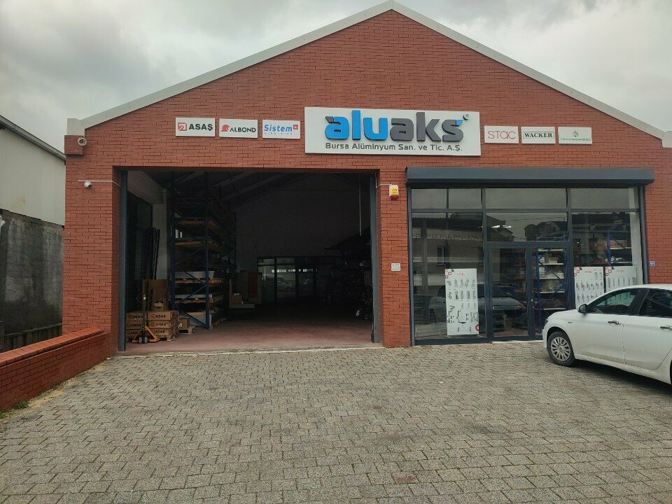 Metal ürün firmaları Aluaks Bursa Alüminyum, Bursa, foto
