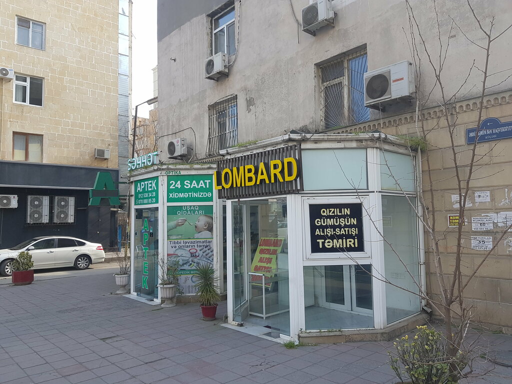 Rehincilik Lombard, Bakü, foto