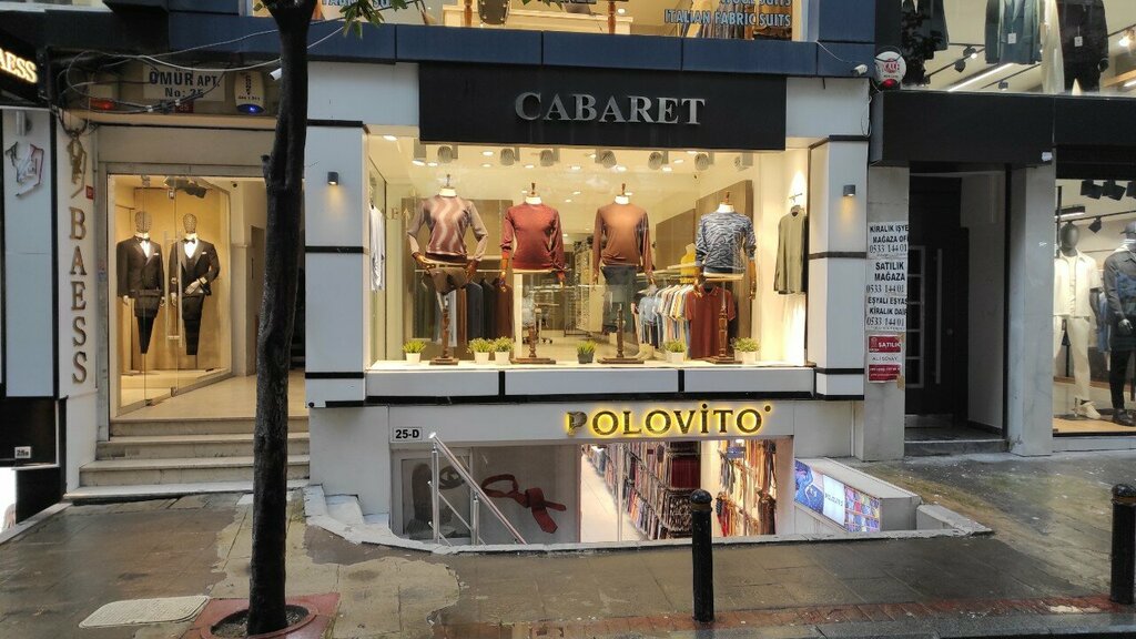 Giyim mağazası Polovito Kravat, İstanbul, foto