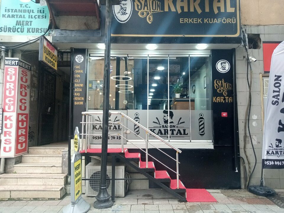 Berberler Salon Kartal, İstanbul, foto