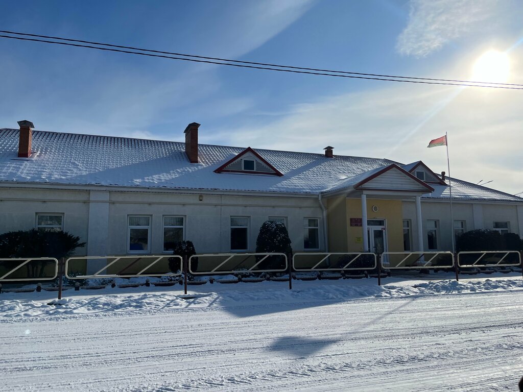 Ortaokul Bazovaya shkola Khalchanskaya Guo, Gomelskaya oblastı, foto
