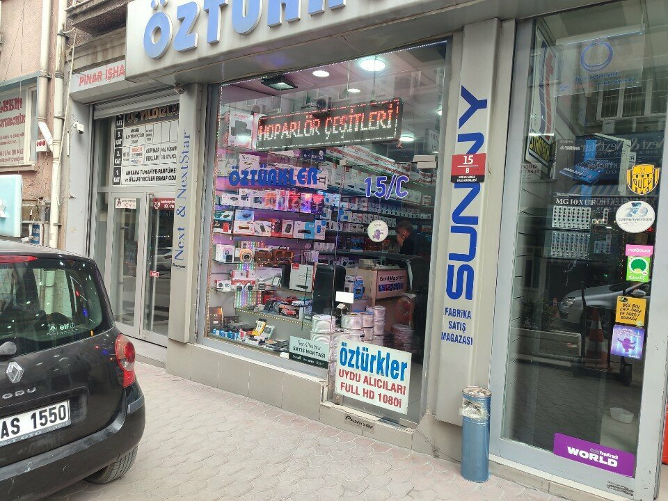 Elektrik ve elektrikli ürün mağazası Öztürkler Elektronik, Ankara, foto