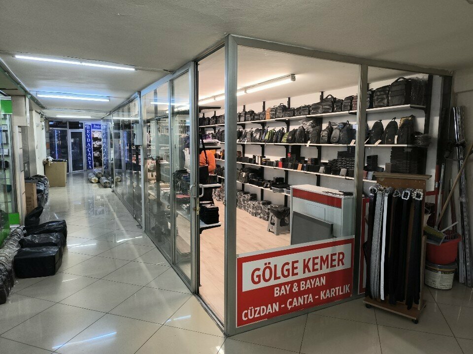 Tuhafiyeler Gölge kemer, Ankara, foto