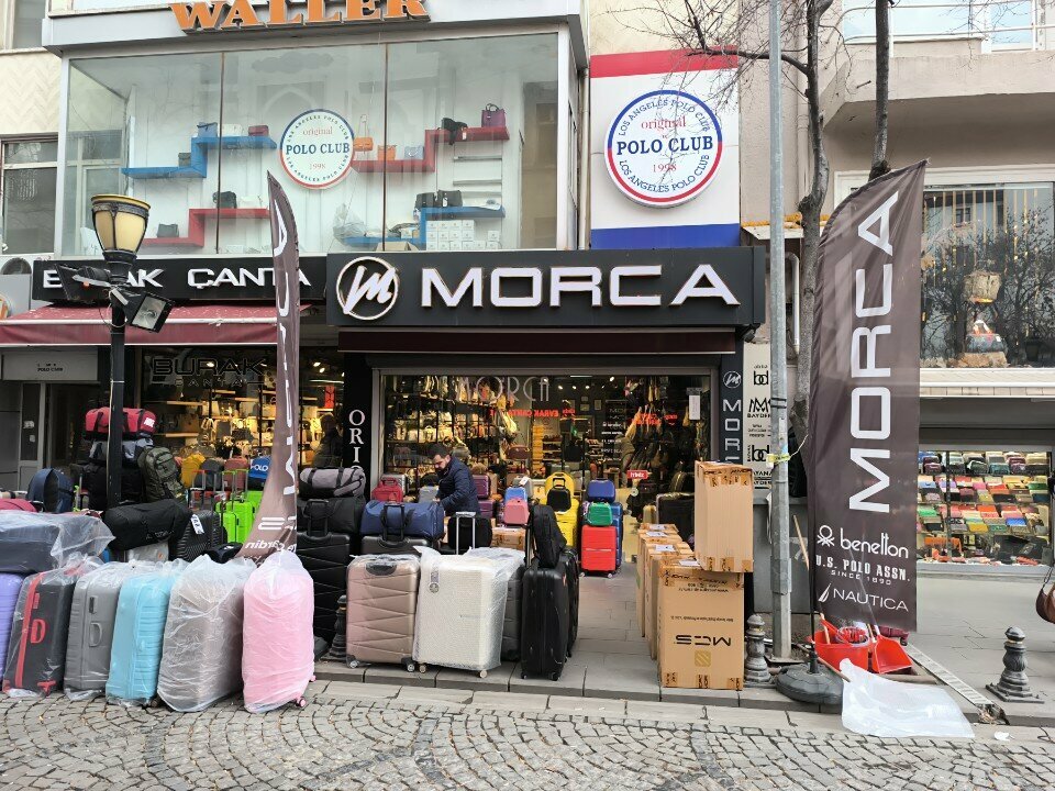 Çanta ve valiz mağazaları Morca Çanta, Ankara, foto