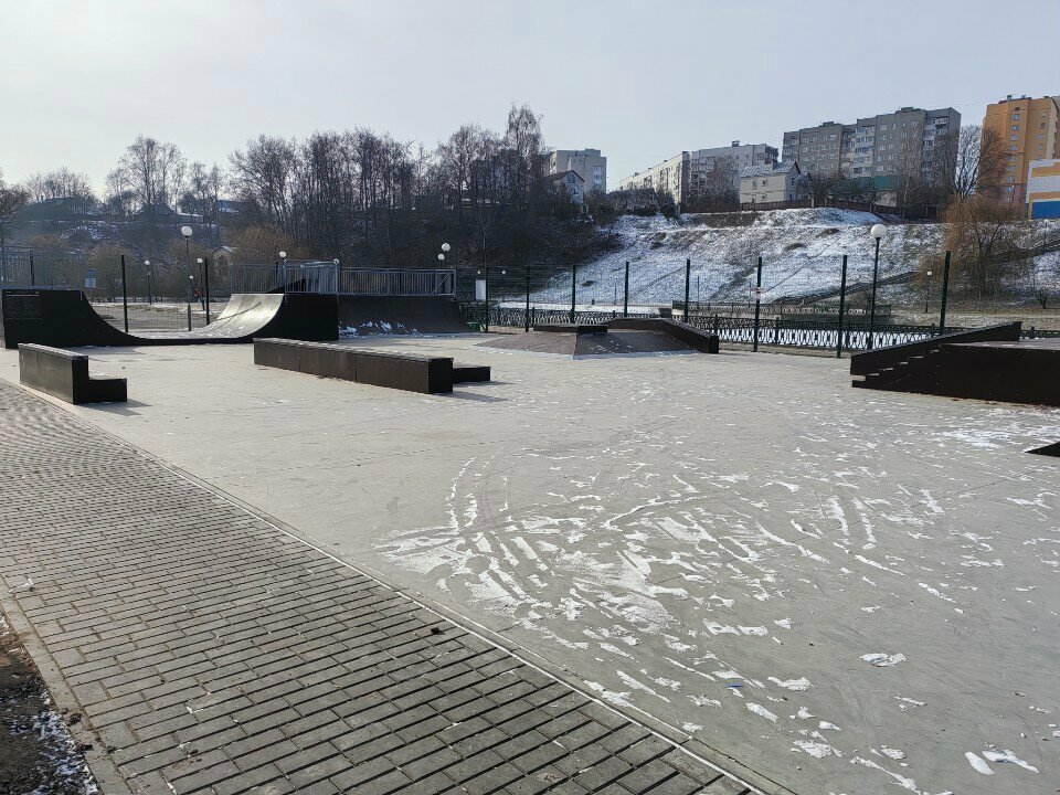 Kaykay parkı Скейт-парк, Moguilev, foto
