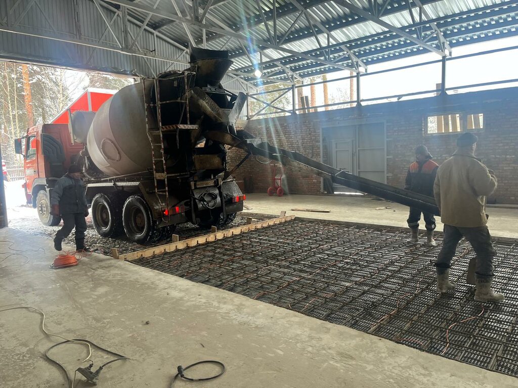 Beton ve beton ürünleri üreticileri Севердорстрой, Pikalevo, foto