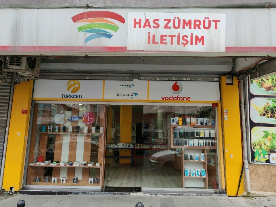 Cep telefonu ve aksesuarları satış mağazaları Has Zümrüt İletişim, İstanbul, foto