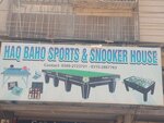 Haq baho (Shahrah-e-Humayun No:BS11), bilardo ürünleri firmaları  Karaçi'den