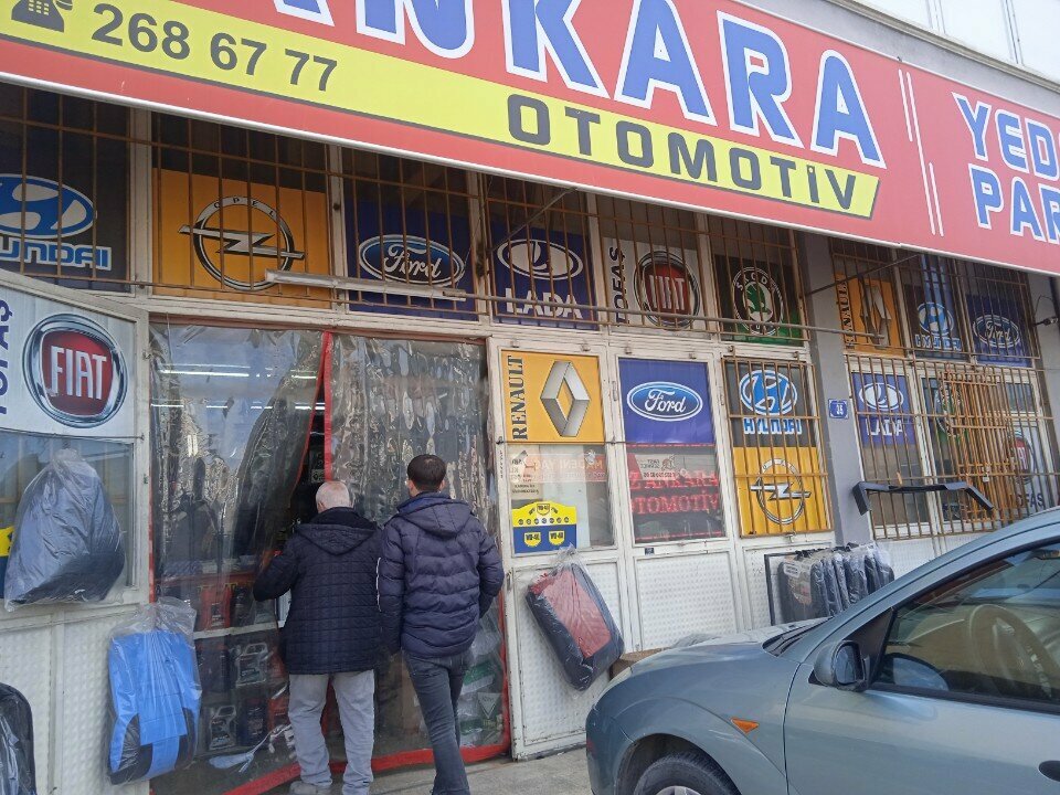 Otomobil yedek parçaları Öz Ankara Yedek Parça, Ankara, foto