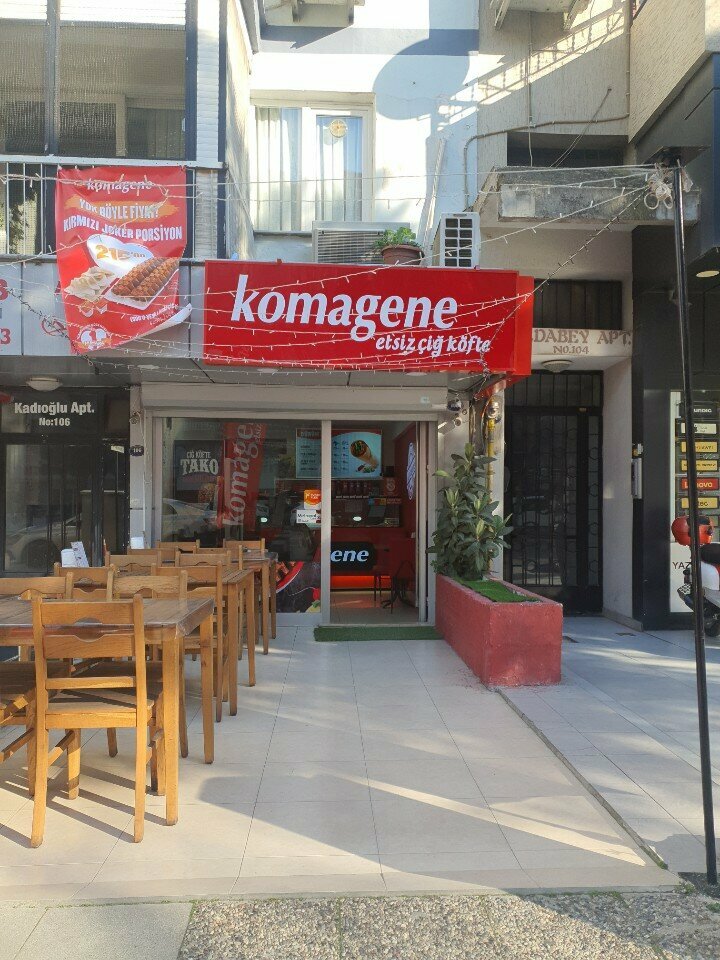 Fast food Komagene, İzmir, foto