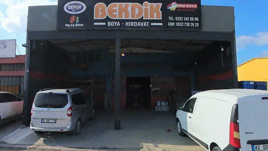 Boya ekipmanları Bekdik Boya Hırdavat, Konya, foto