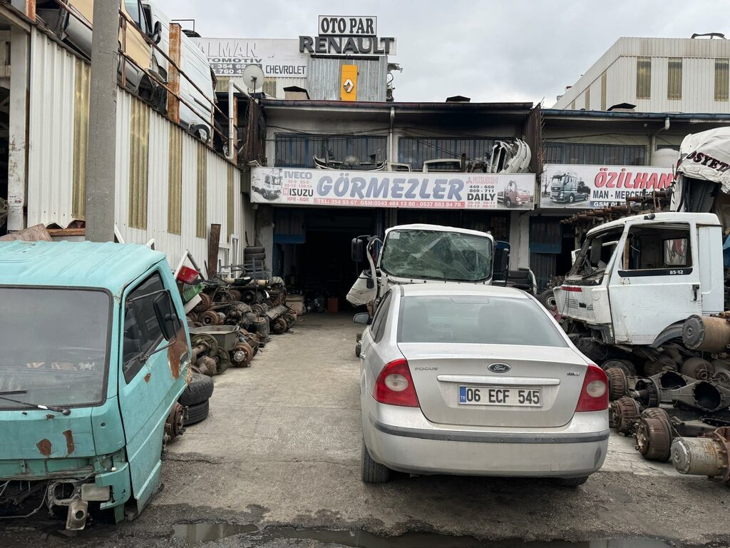 Otomobil yedek parçaları Görmezler Oto, Ankara, foto