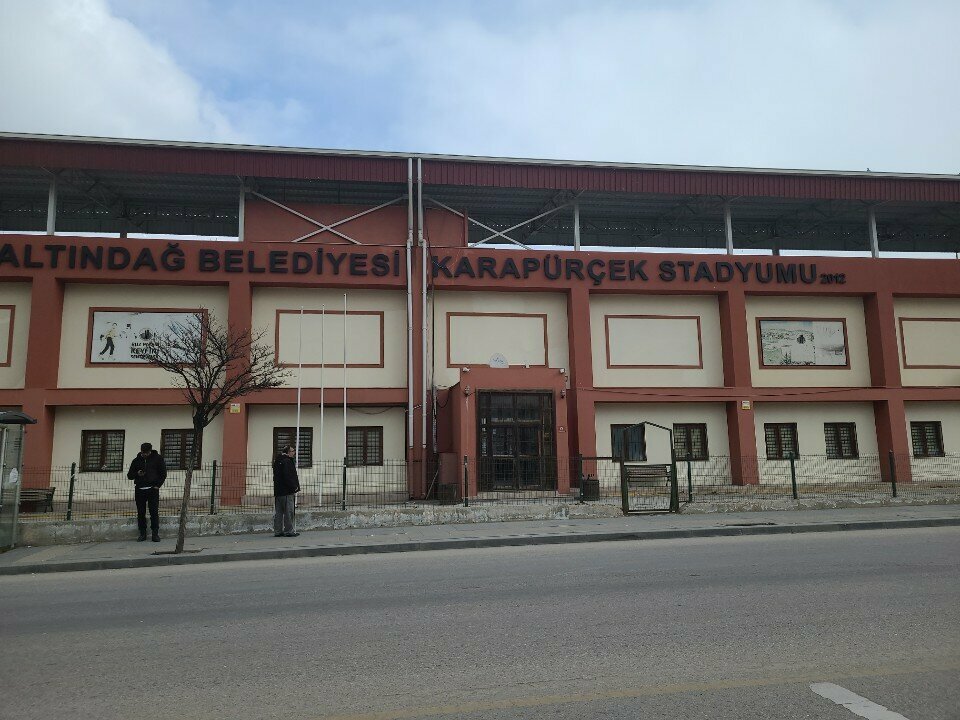 Stadyum Karapürçek Semt Stadyumu, Ankara, foto