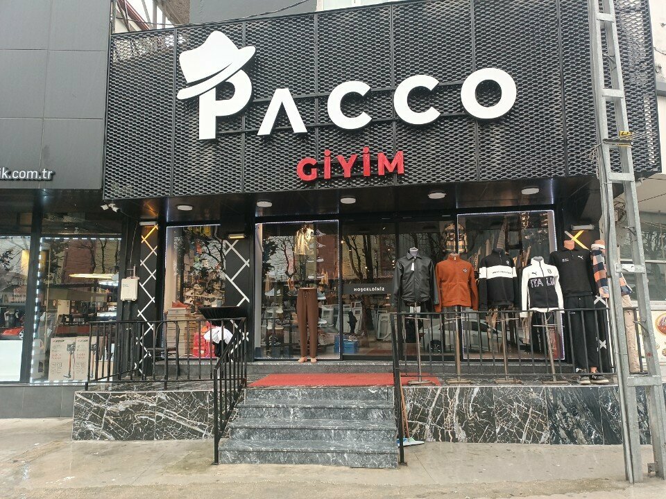 Giyim mağazası Pacco Giyim, İstanbul, foto