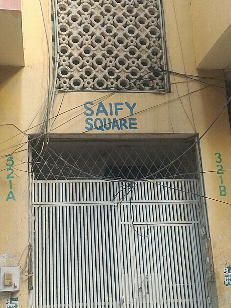 Sera ve bahçe ürünleri Saify square, Karaçi, foto