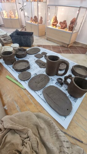 Müzeler ve sanat galerileri Muzey-masterskaya N.N. Pushkarya, Mozyr, foto
