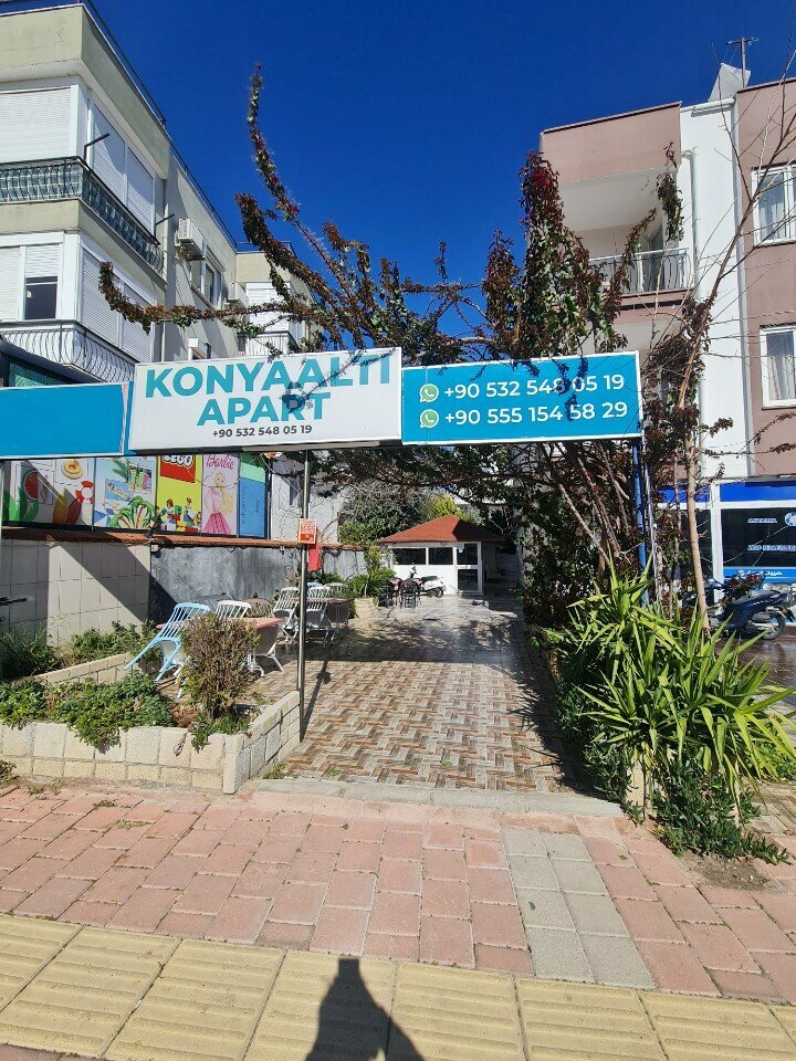 Otel Konyaaltı Apart Hotel, Antalya, foto