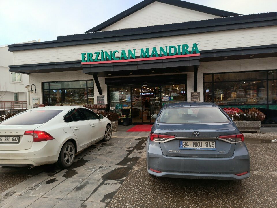Süpermarket Erzincan Mandıra, Ankara, foto