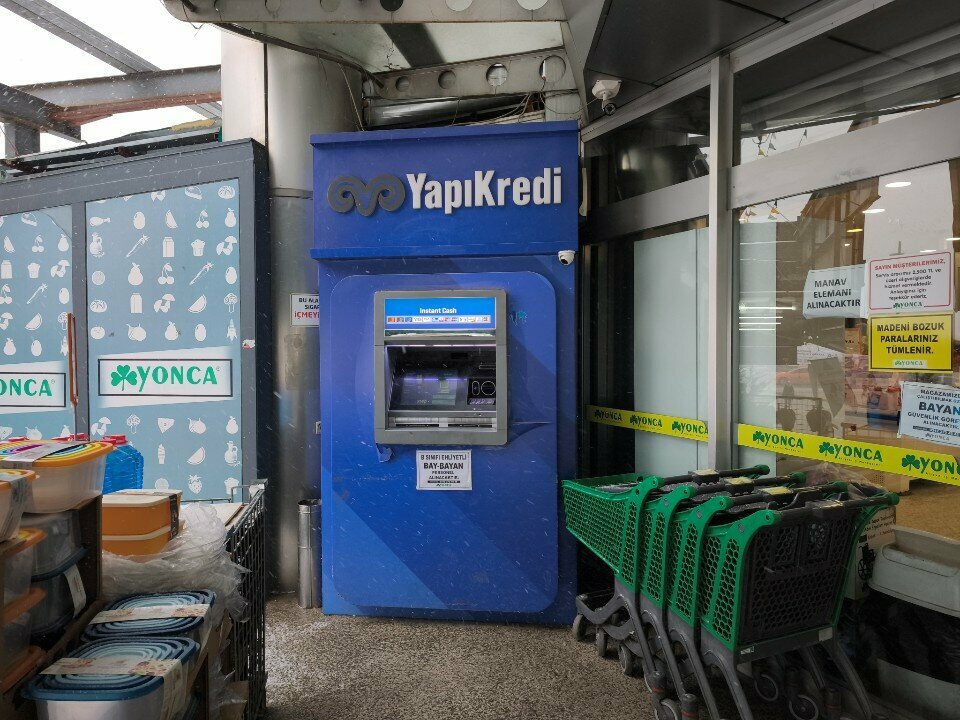 ATM'ler Yapı Kredi, Ankara, foto