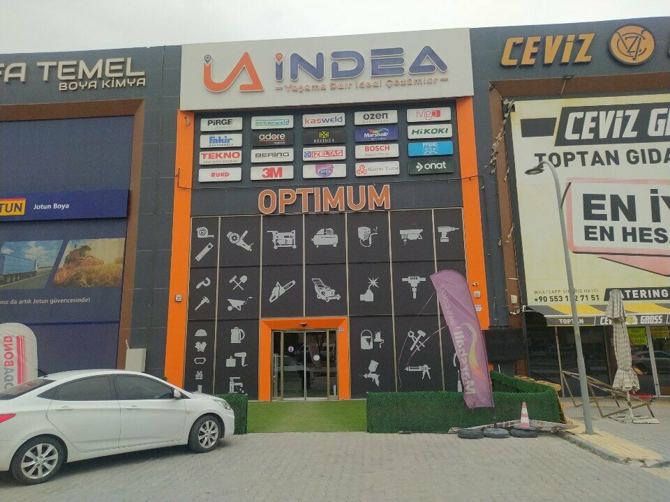 Yapı mağazası İndea, Konya, foto