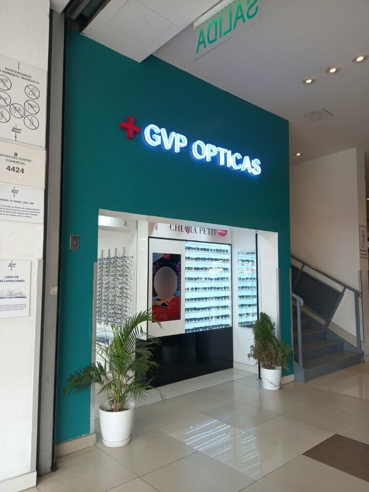 Optik Gvp Opticas, Lima, foto