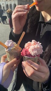 Gelato al Quadrato (Lombardy, Bergamo, Ponteranica, Bergamo, Via Sentierone), kafe  Bergamo'dan