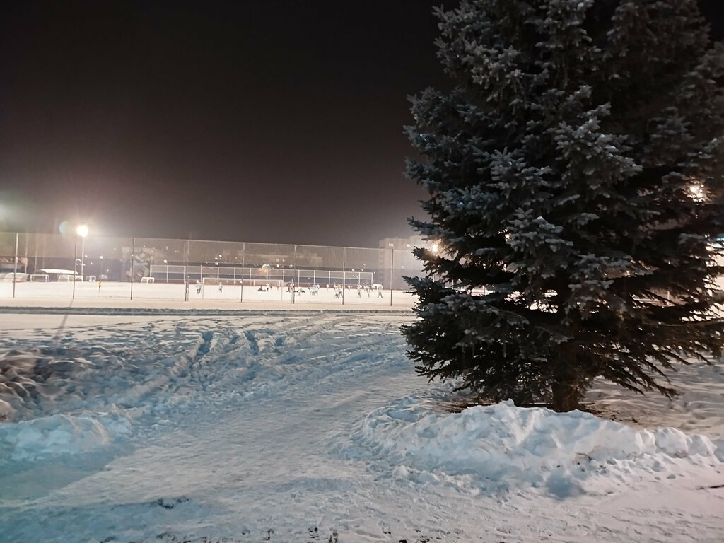 Stadyum Сибур Арена НК, Nijnekamsk (Tüben Kama), foto
